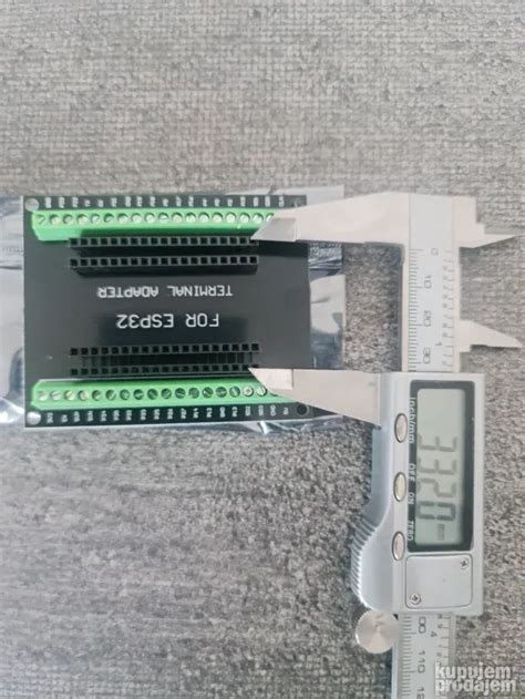 Esp32 Terminal Shield Adapter 38 Pin Kupujemprodajem