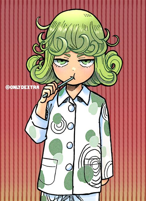 Tatsumaki Pajamas Colored By Me Ronepunchman