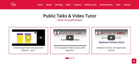 GitHub Gowthamrajk Gowthamrajk Github Io This Is My Own Profile Portfolio Page Where You Can