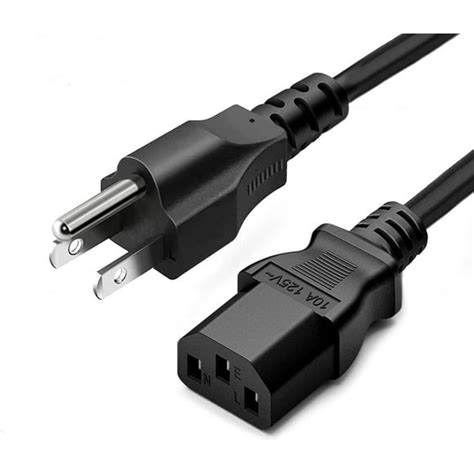 Ac Power Cord 120v 60hz