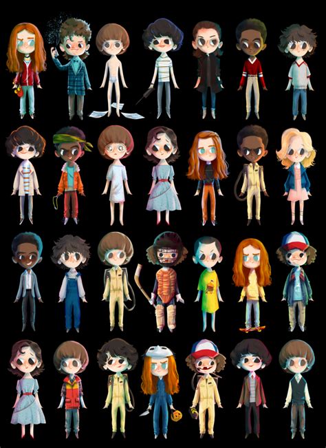 Stranger Things Gorgeous Fan Art From 21 Artists Stranger Things