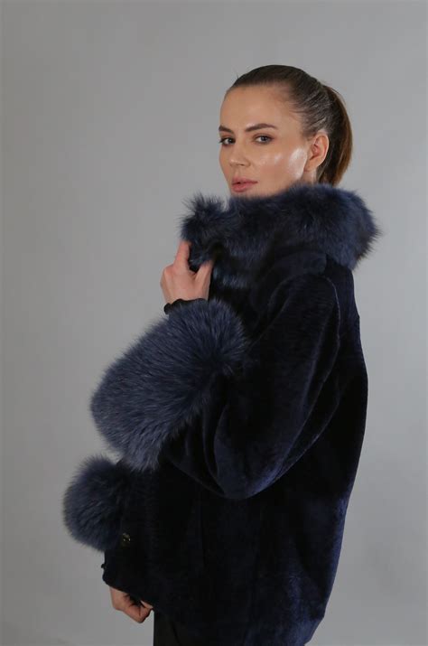 Geaca Dama Geronimo Model G09 Bluemarin Emag Ro