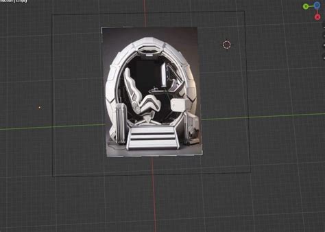 Entry 12 By Alannisoriana For Customizing 3d Gaming Setup Look Like Spaceship Freelancer