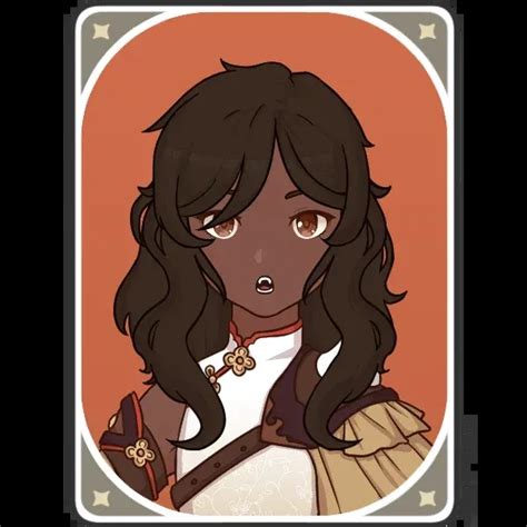 Character Second Watcher Genshin Au