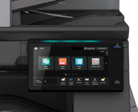 Sharp Bp 50m31 Office All In One Printer Black And White A3 Mfp