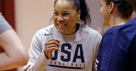 Coach Dawn Staley Awaits Olympics Focuses On South Carolina The