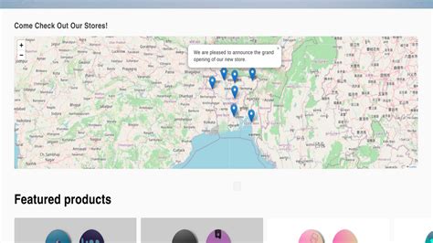 Visualizer Locations And More Country Based Customer Details And
