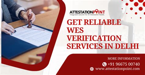 Get Reliable Wes Verification Services In Delhi