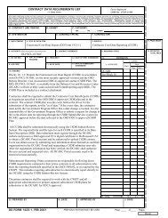 Instructions For Completing Dd Form 2794 Cost Dcarc