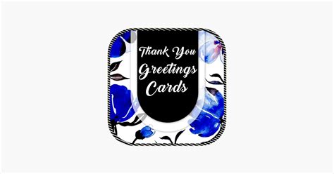 ‎thank You Greeting Cards Maker On The App Store