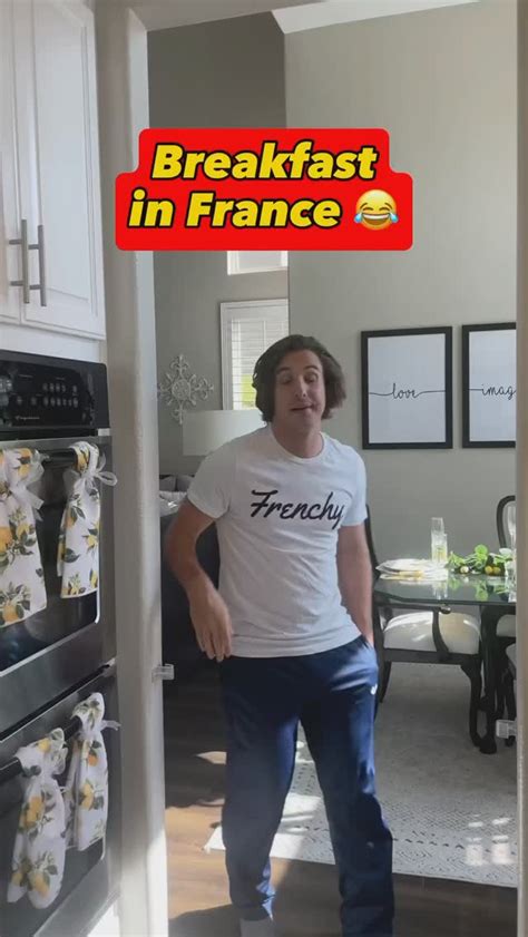 The Best French Breakfast 🤤 French France Humor At Frenchies