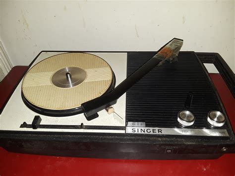 Singer Portable Record Player Collectors Weekly