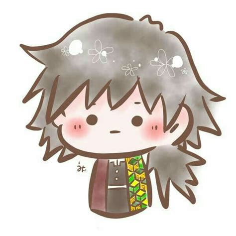Tomioka💛chibi Personajes Chibi Imagenes Chibi Demonio De Anime
