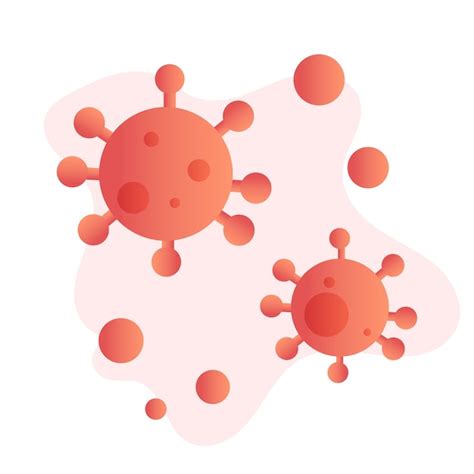 Premium Vector Vector Virus Concept Illustration