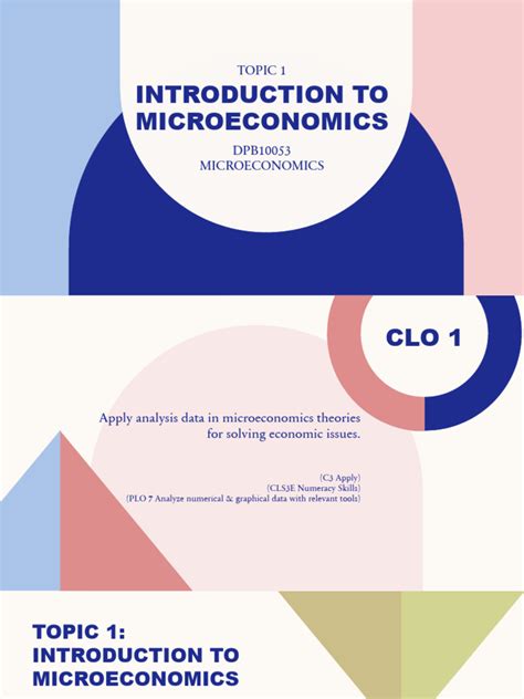 Ch1 Introduction To Microeconomics Pdf Microeconomics Economic System