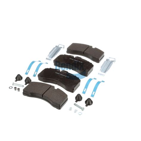 K297277 Bendix Brake Pad Kit Brake Parts