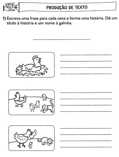Produção Textual Para 2º Ano