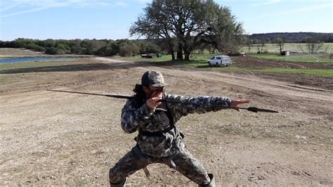 Hunting With A Spear Youtube
