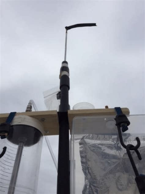 Second Generation Prototype Grab Sampling Assembly Close Up Of Syringe