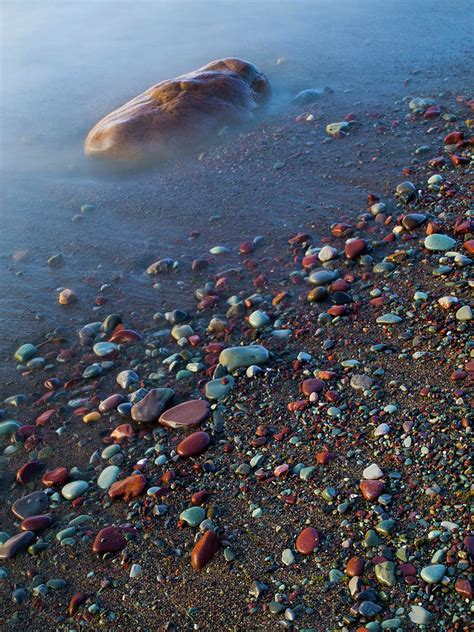 Lake Ontario Pebble Beach At Chimney Bluffs 4 Photograph By Matthew