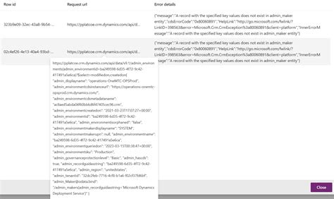 Coe Starter Kit Bug Power Platform Dataflow Error On Bydol Makers For Fando Environments