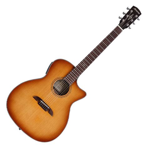 Alvarez Ag75wce Artist 75 Series Grand Auditorium Electric Natural Gloss Alvarez Acoustic