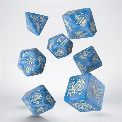 Набор кубиков Starfinder Attack Of The Swarm Dice Set Q Workshop