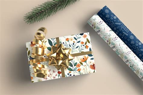 T Box Wrapping Paper Mockup Graphic By Ramis Design · Creative Fabrica