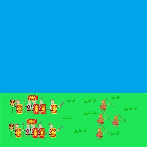 Pixilart Roman Turtle Formation By Heatthunder