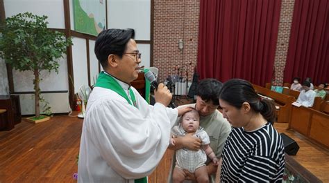 20230709주 하온유 첫 예배하승주사무장이보람집사 교회행사 장수교회