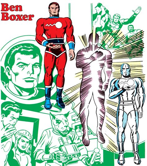 Benjamin Boxer Earth Ad Dc Database Fandom