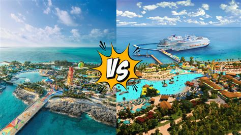 Perfect Day At Cococay Vs Celebration Key Best Cruise Island For