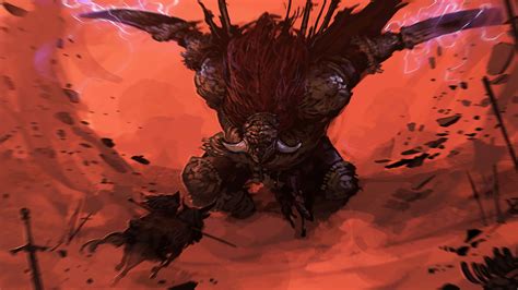 3840x2161 Resolution Starscourge Radahn Digital Art Elden Ring 4k New
