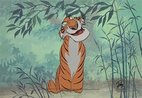 Animation Collection Original Production Animation Cel Of Shere Khan