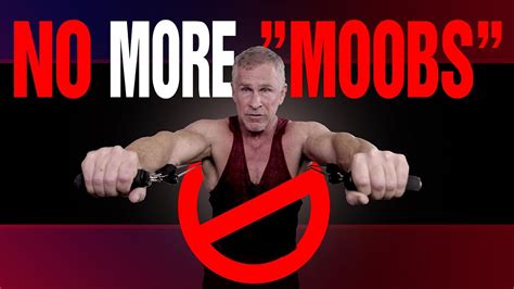 5 Best Resistance Band Exercises For Moobs No More Chest Fat Youtube