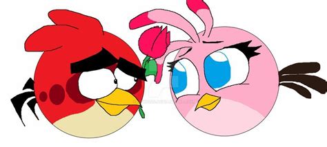 Angry Birds Stella And Red