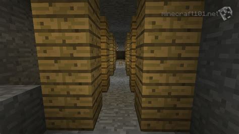 Minecraft Underground City Schematic