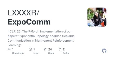 Github Lxxxxrexpocomm Iclr 25 The Pytorch Implementation Of Our