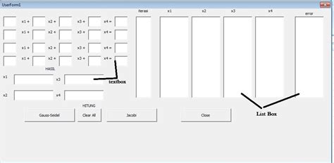 Mach Novviali Latihan Algoritma Metode Iterative Gauss Seidel Vs Jacobi