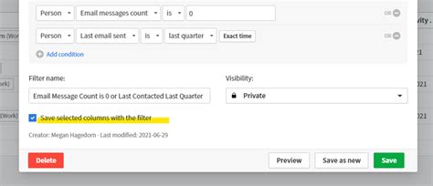 Pipedrive Edit Columns In Lists The Marks Group Small Business
