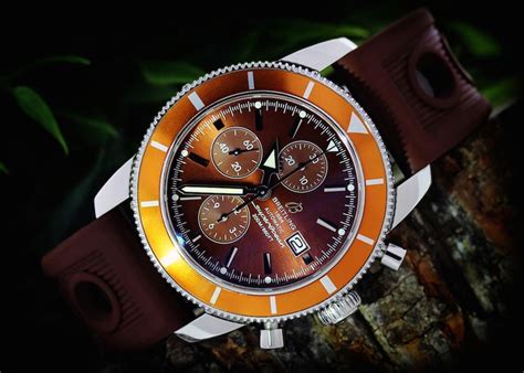 Watch Of The Month Breitling Superocean Heritage Ii Chronograph 46