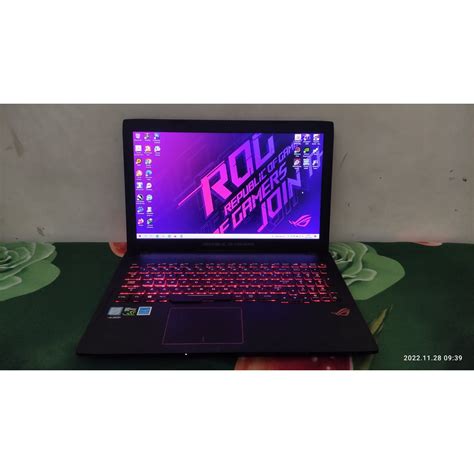 Jual Asus Rog Gl Vd Strix Super Gaming Desain Gddr X Nvidia Gtx Gb Total Graphics Vram