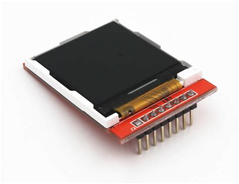 Tft 144” Spi St7735 Information Domoticx