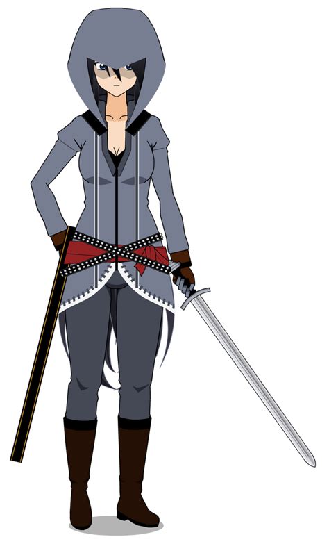 Oc Isabella Farina Aprendiz De Asesino By Toumahiragizawa On Deviantart