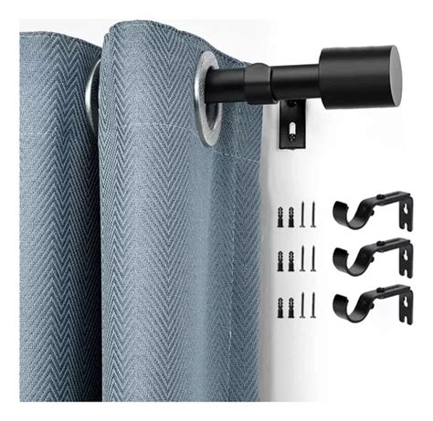 Cortineros De Metal Ajustable Barrales Para Cortina 83 210cm Mercadolibre