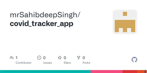 GitHub MrSahibdeepSingh Covid Tracker App