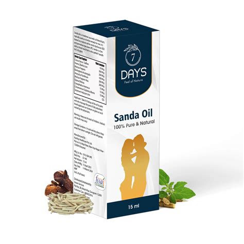 7 Days Sanda Oil Instant Sex Time Increase Food 7days Natural