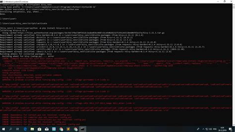 Python It Is Impossible To Install Framework Kivy With Python 38