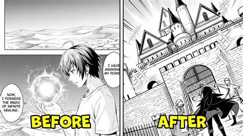 Reincarnated As A Noble Villain Uses Infinity Heal To Build An