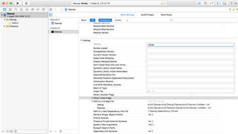 libpcap Network Packet Programming 網路封包程式設計